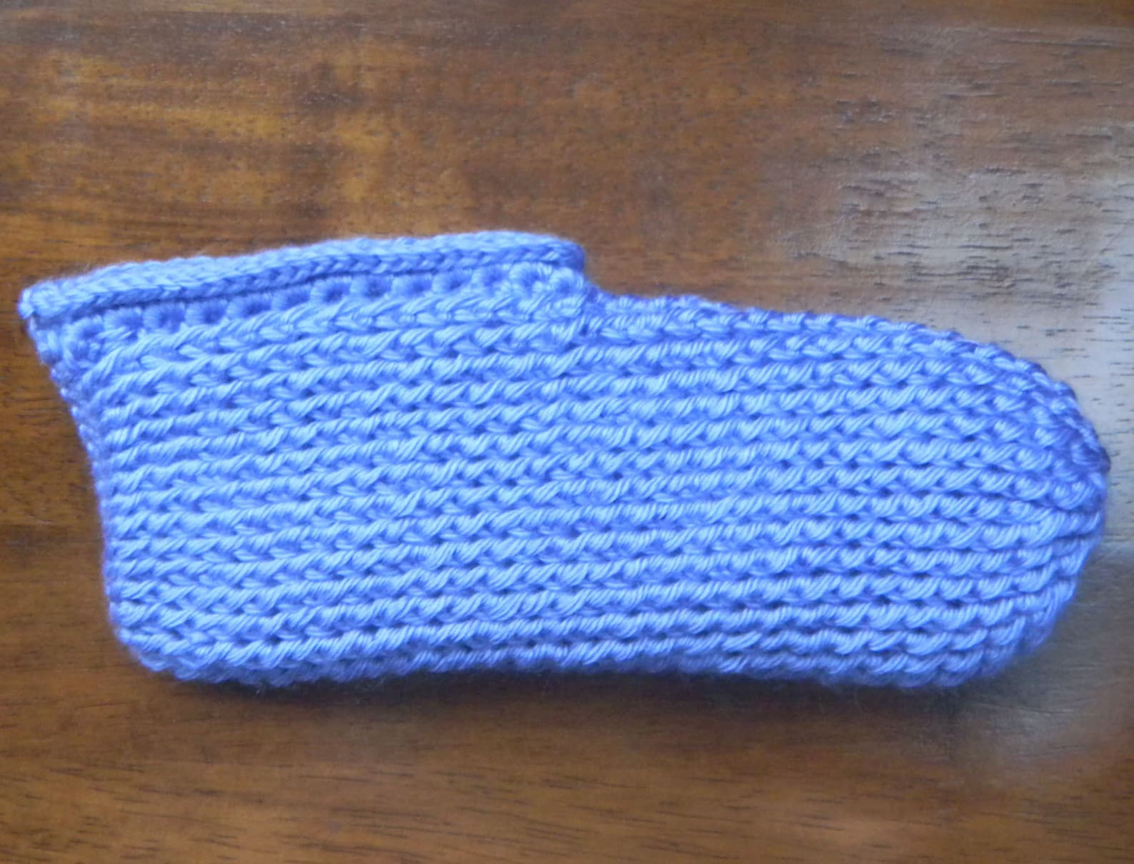 INSTANT DOWNLOAD PDF Crochet Pattern One-piece Toe up Slipper Socks - Etsy