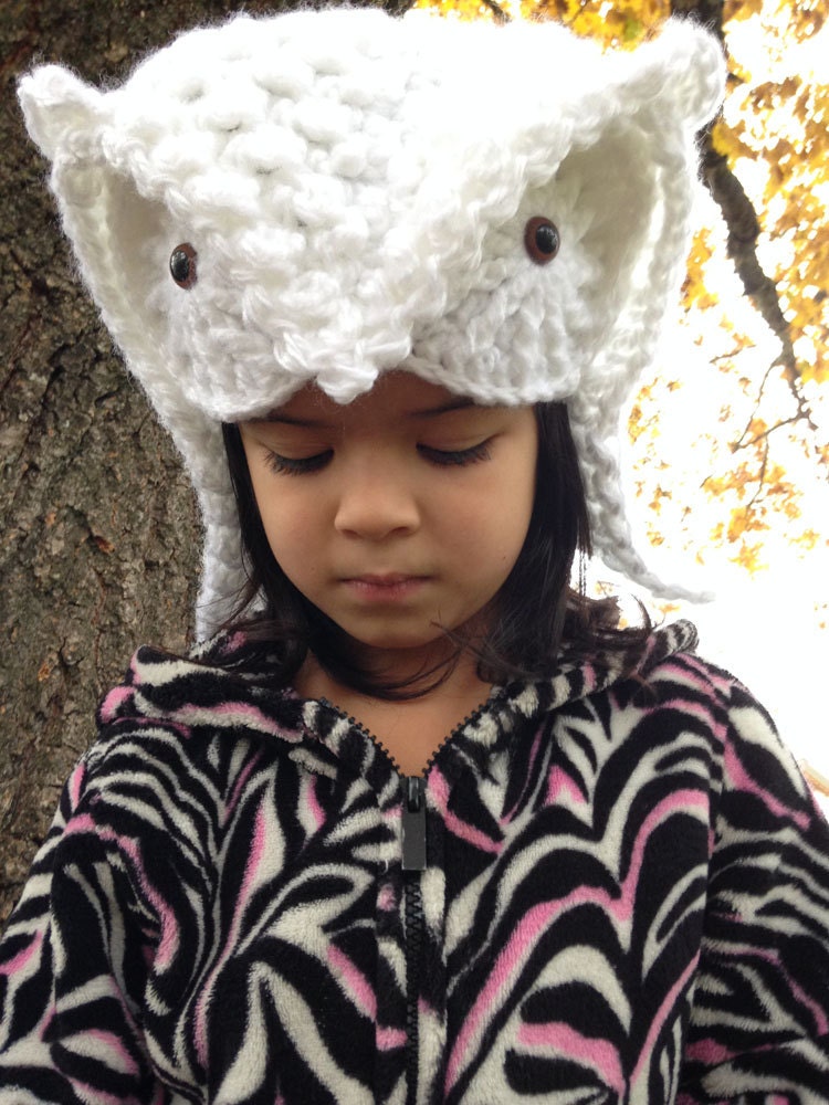 CROCHET PATTERN Owl Bird Hat Baby Toddler Child Adult Sizes - Etsy