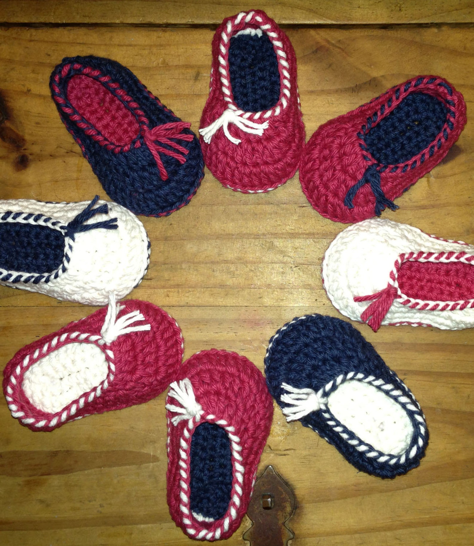 INSTANT DOWNLOAD Quick and Easy Baby House Slippers Shoes - Etsy