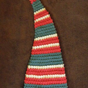 CROCHET PATTERN Adult Textured Christmas Stocking Cap/hat Instant ...