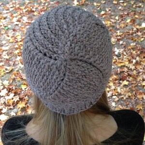 CROCHET PATTERN Riley Beanie Hat (baby, Toddler, Child, Women & Men ...