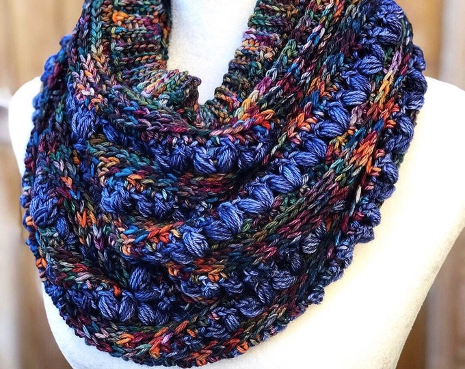 Crochet Pattern// the Cosmic Cowl - Etsy