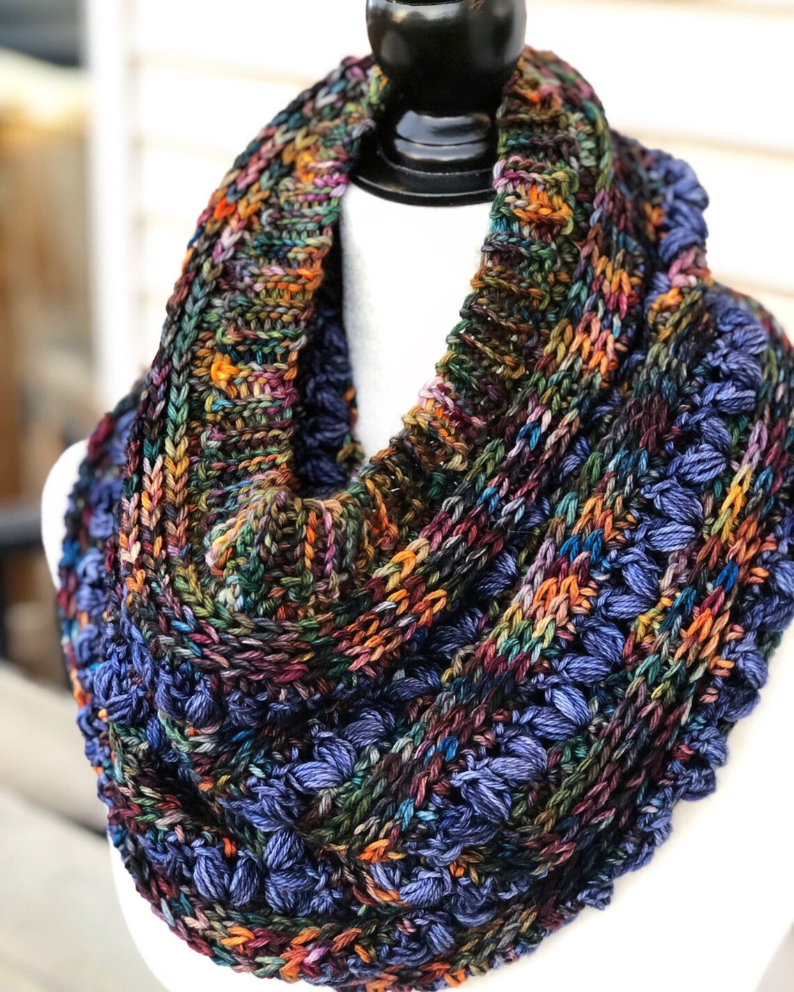 Crochet Pattern// the Cosmic Cowl - Etsy