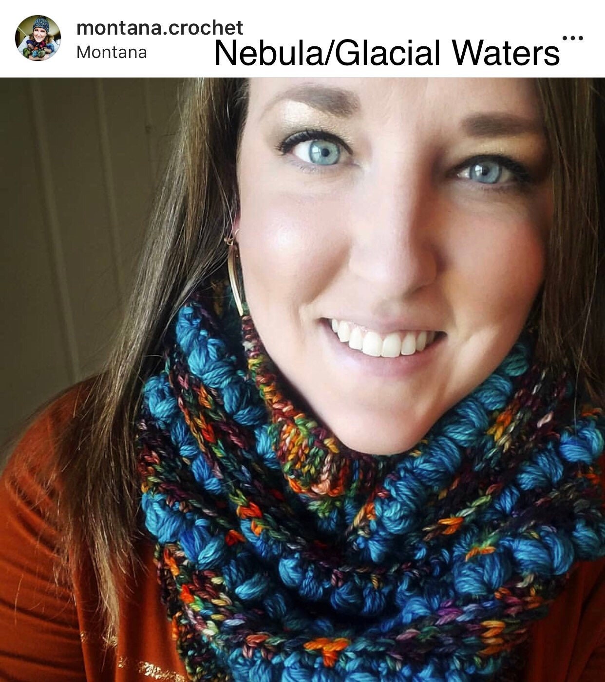 Crochet Pattern// the Cosmic Cowl - Etsy Canada