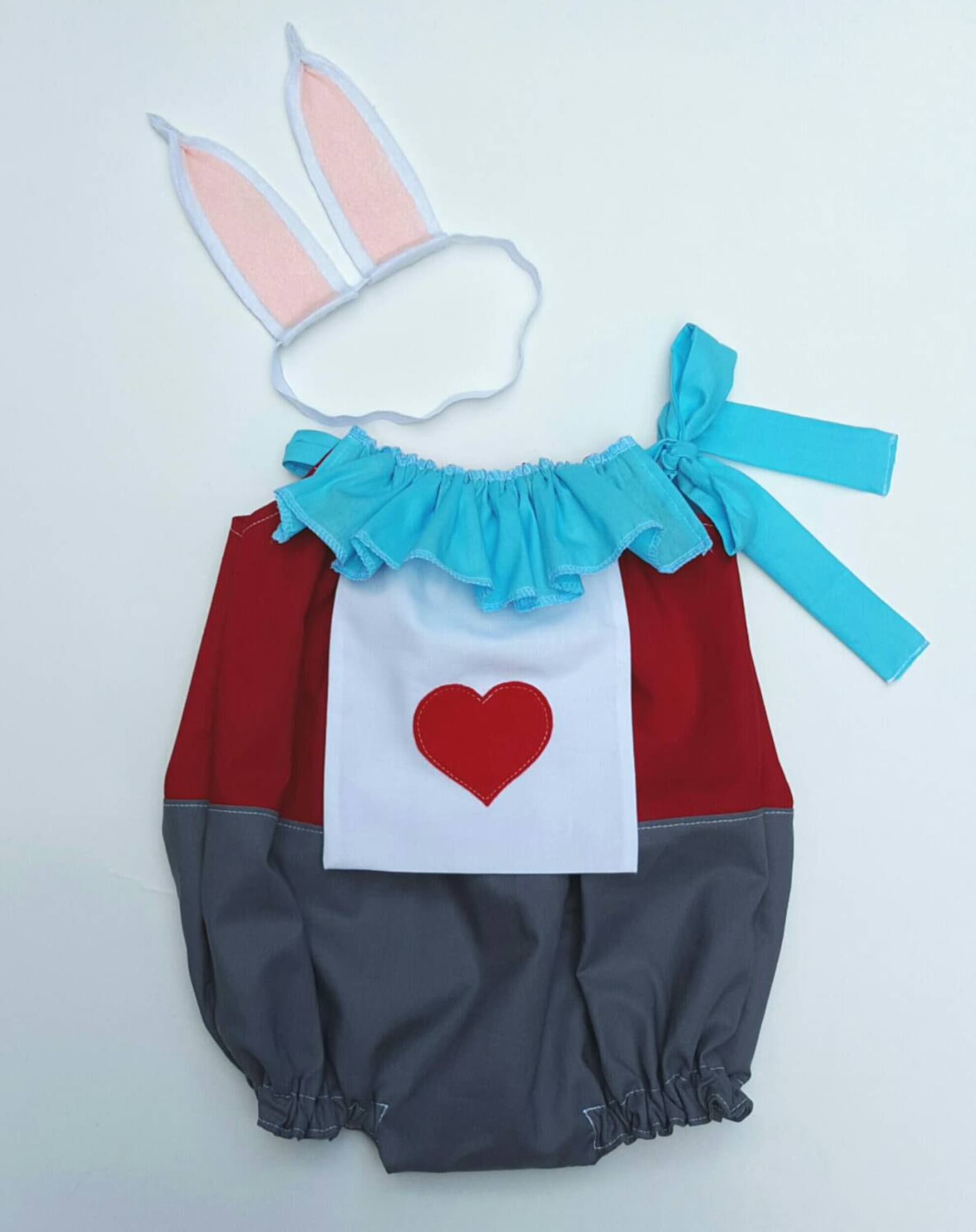 White Rabbit Costume - Halloween Costume - Alice in Wonderland ...