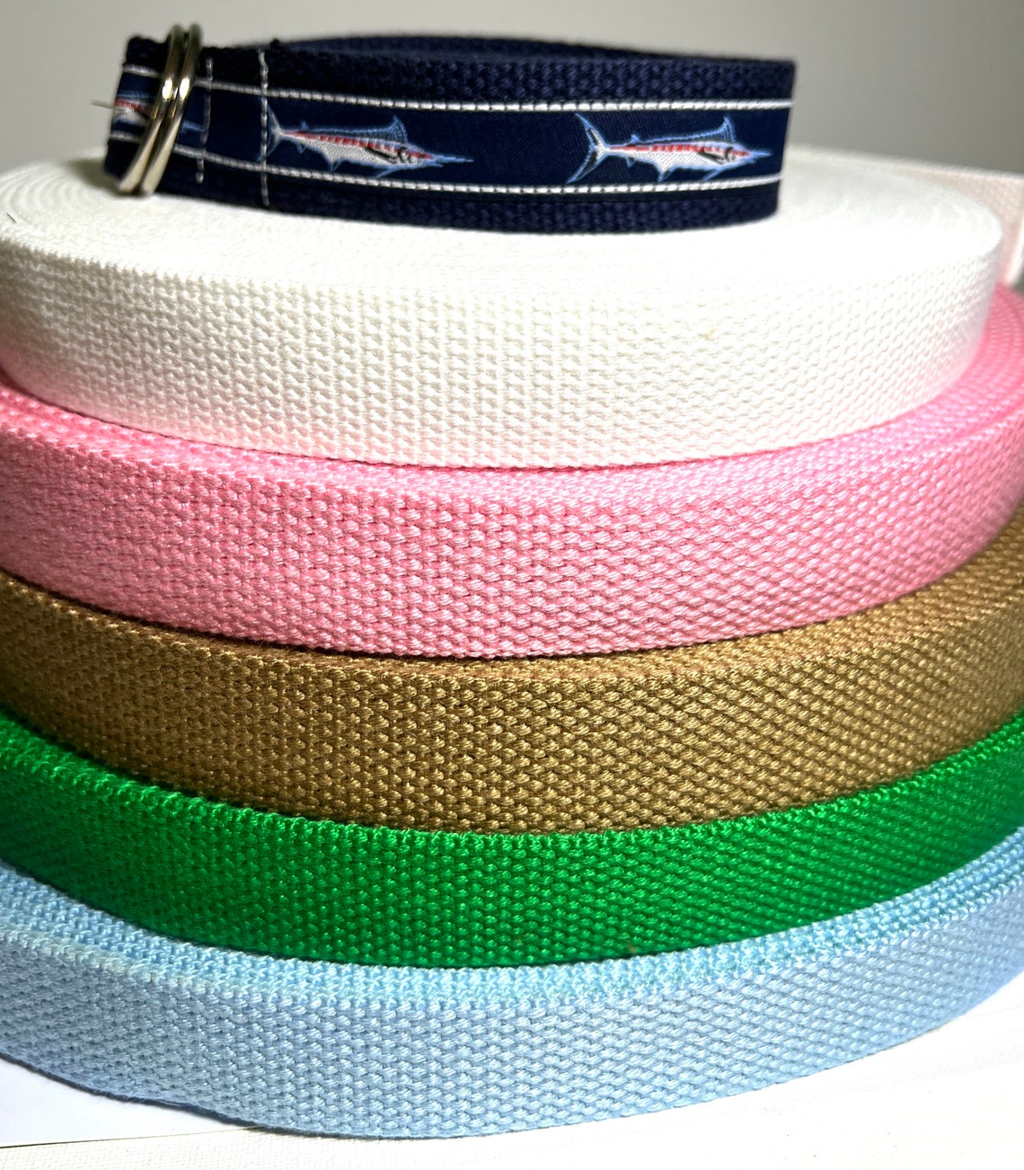 Blue Marlin Fish Adjustable Belt for Children/toddler - Etsy