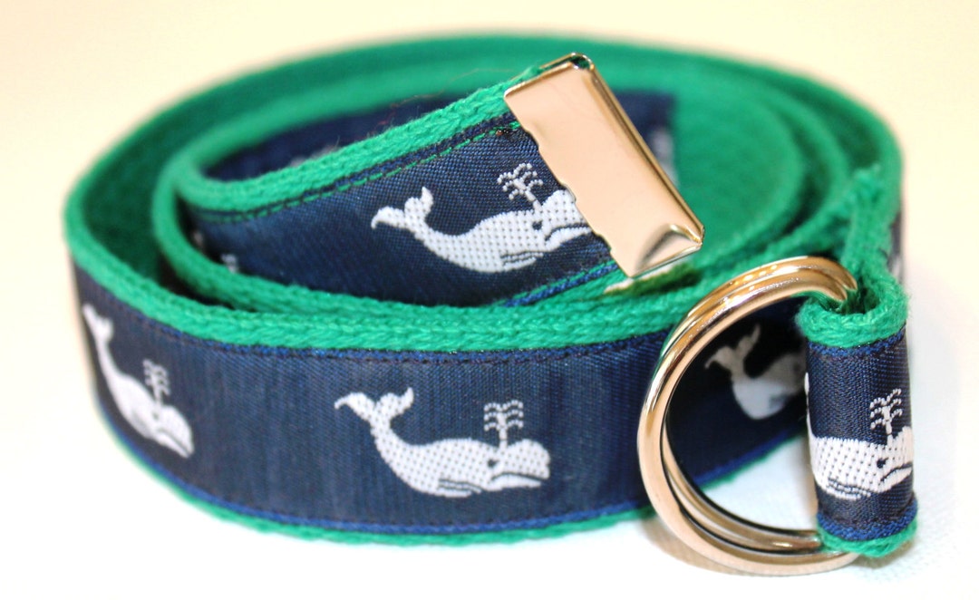 Cute Children's Whale Print Belt - Perfectly Preppy Style in Multiple ...