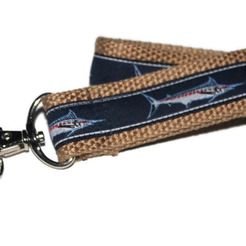 Preppy Lanyard - Etsy