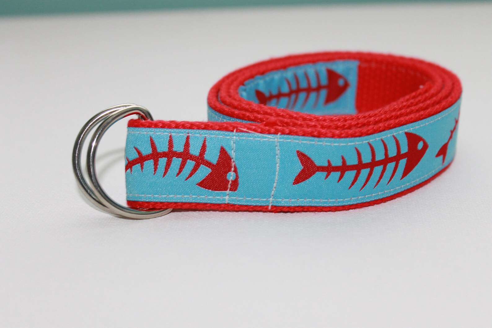 SALE Kids Toddler Adult Preppy Fish Belts 2 color options | Etsy