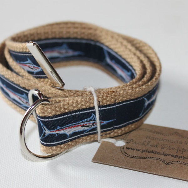 Fish Belt - Etsy