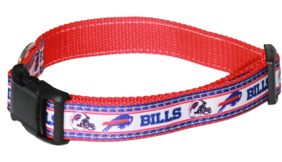 Buffalo Bills, NFL Nylon Adjustable Collar - Etsy