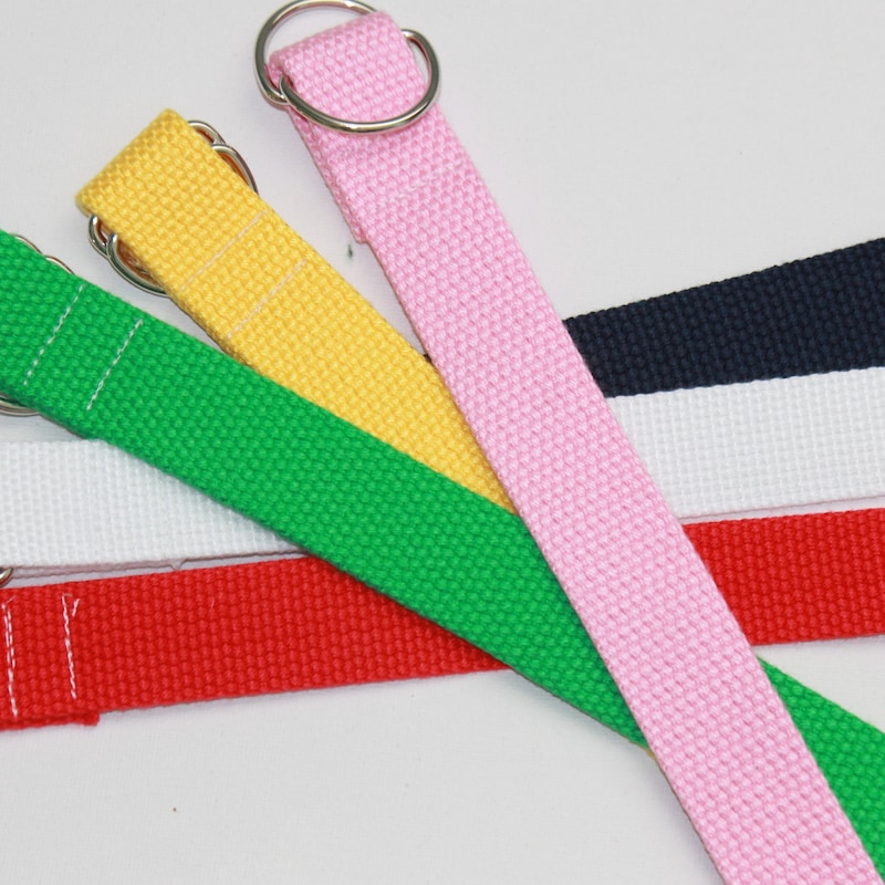 D Ring Belt - Etsy