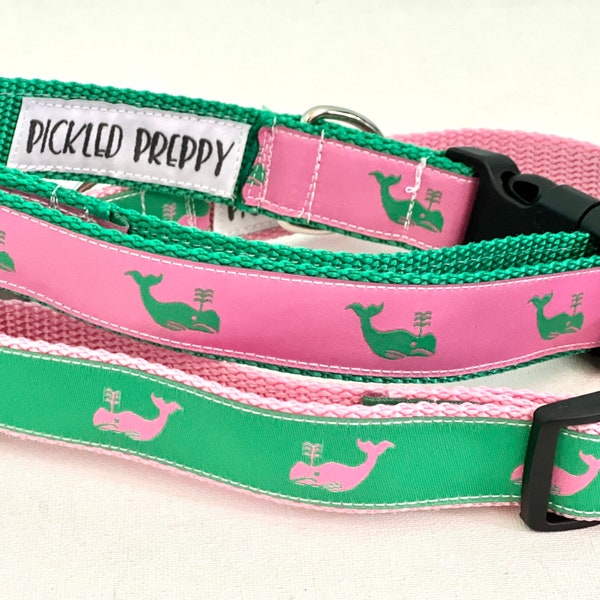 Preppy Dog Collar - Etsy