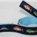Nautical Fish Belt, Kids and Adult Size Adjustable D-ring Belt - Etsy