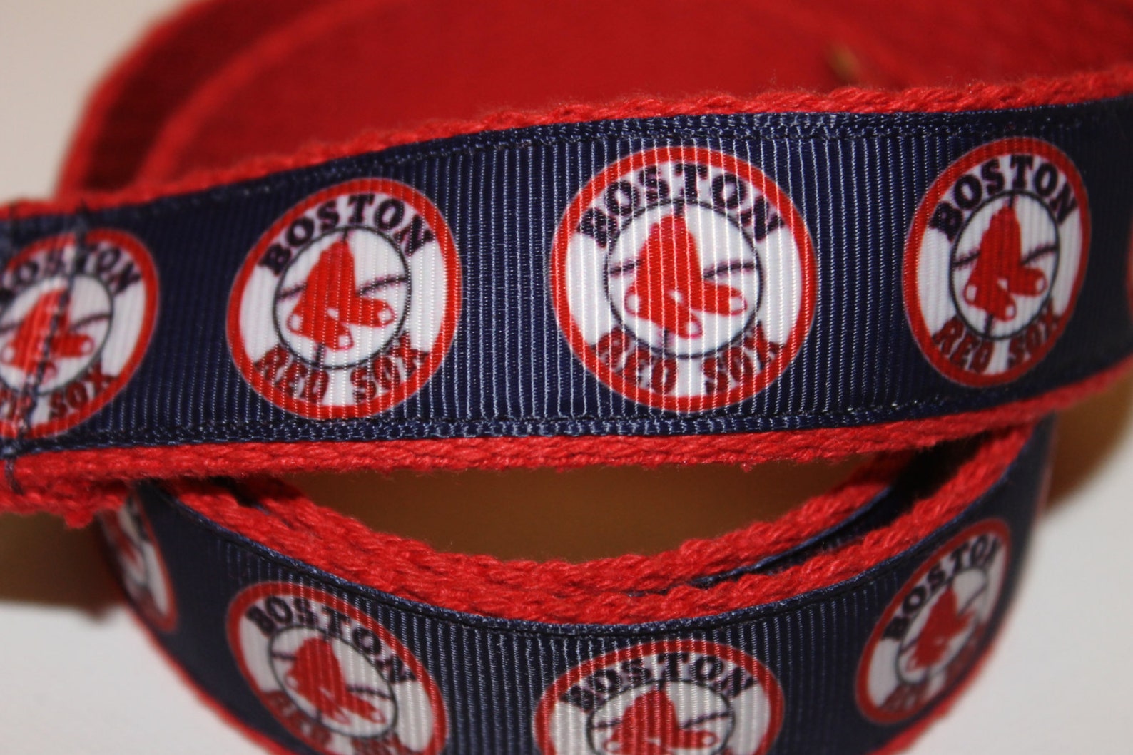 Boston Red Sox Belt for Children-adjustable D-ring - Etsy