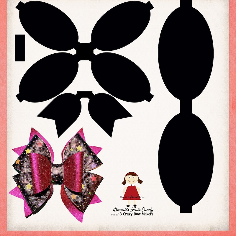 Bows Earring With Loop - Etsy