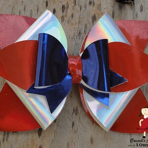 Fancy Double Loop Bow Template SVG, DXF, and Printable PDF - Etsy