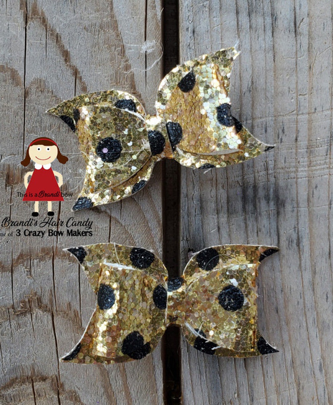 Itty Bitty faux leather bow template SVG DXF and printable | Etsy