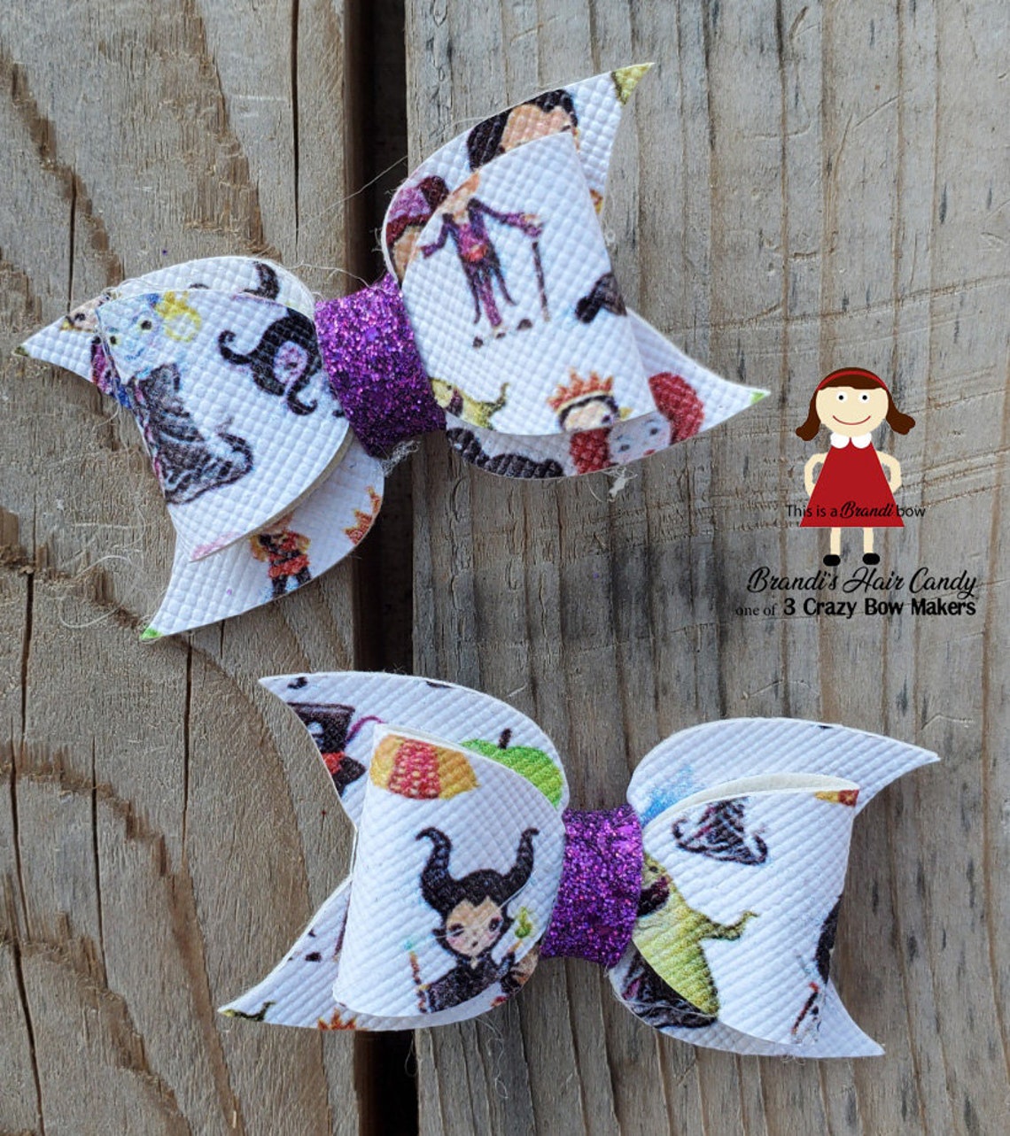 Itty Bitty Faux Leather Bow Template SVG DXF and Printable - Etsy