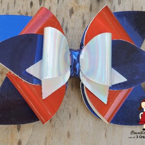 Fancy Double Loop Bow Template SVG, DXF, and Printable PDF - Etsy