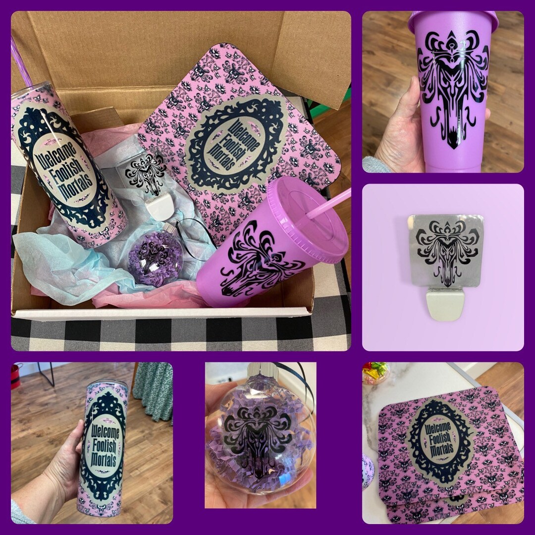 Haunted Mansion Gift Box Set - Etsy