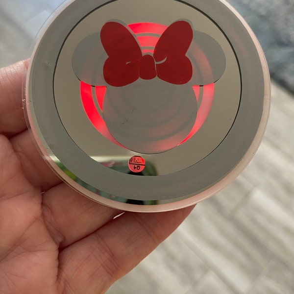 Minnie Mouse Car Coasters - Etsy