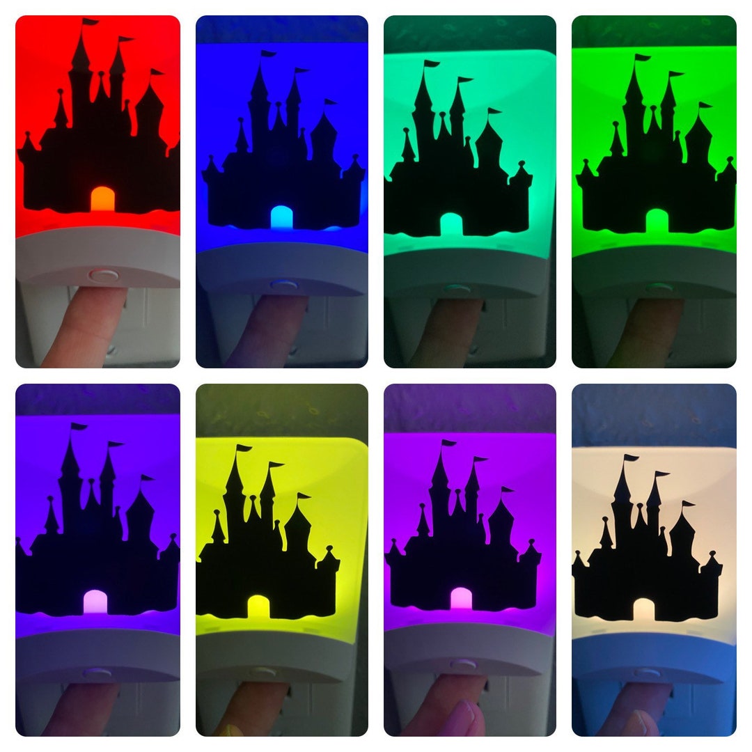 Magic Light of Color Nightlight. - Etsy