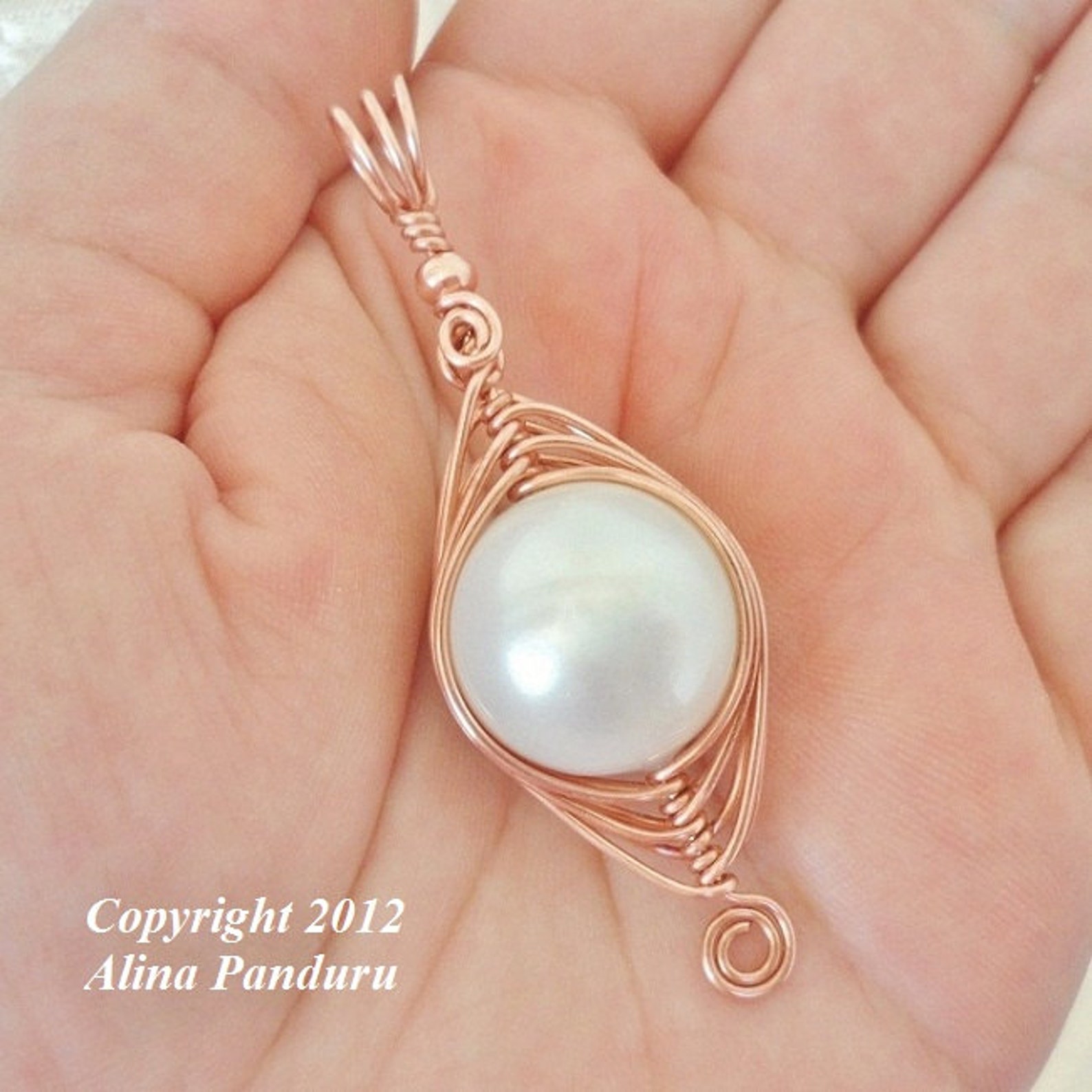 Wire Jewelry TUTORIAL Two fronts Herringbone Weave Technique Advanced ...