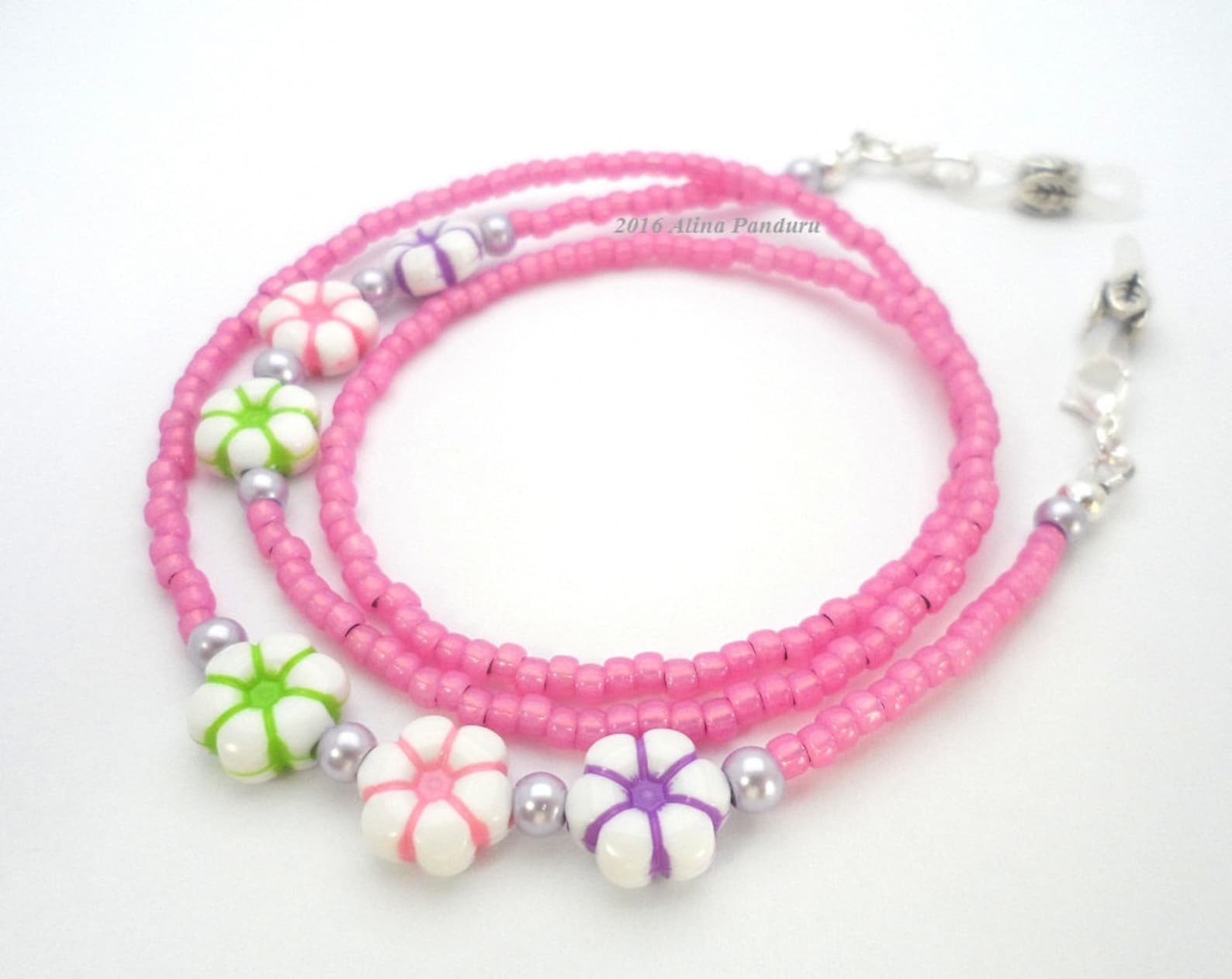 Kids Eyeglass Strap Children Pink Glasses Chain Kids Eye - Etsy