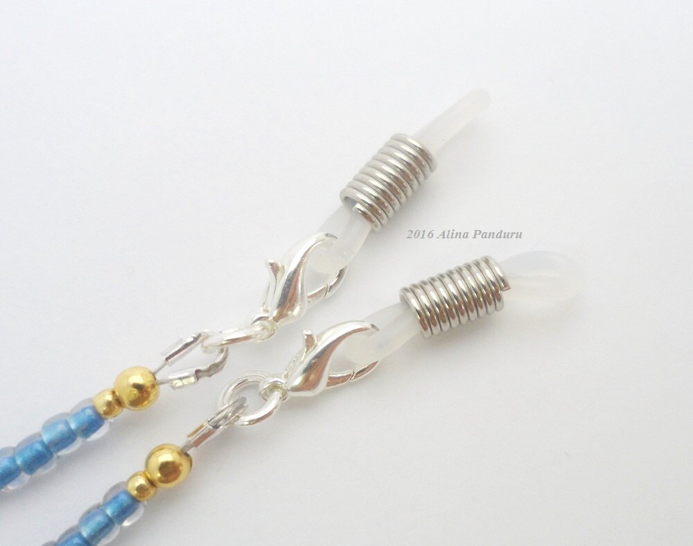 Little Girls Eyeglasses Chain, Kids Sunglasses Chain Beaded Eyeglasses ...