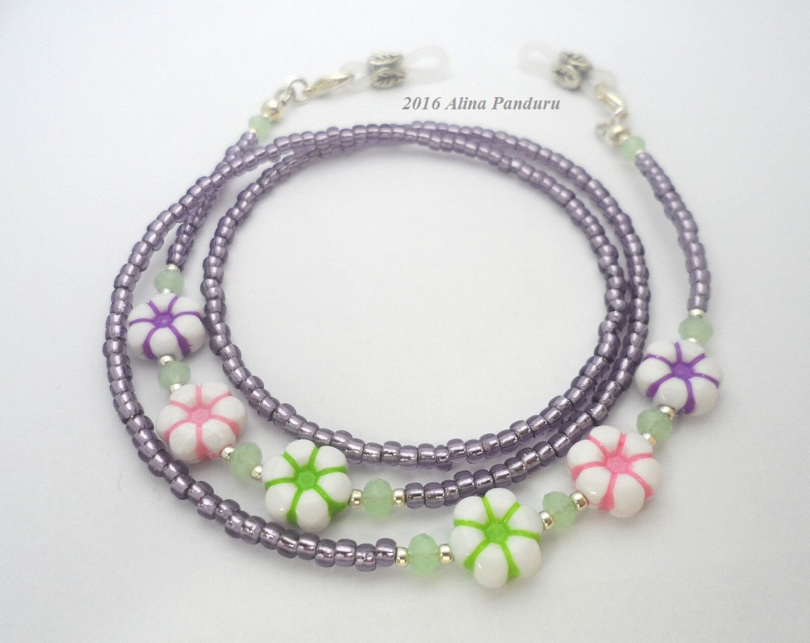 Kids Eyeglass Strap Children Purple Glasses Chain for Kids | Etsy