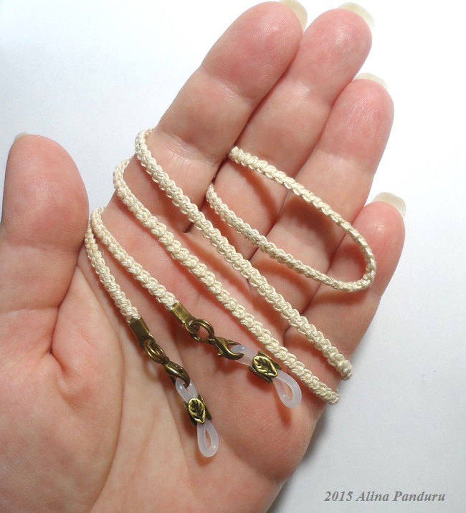 Kids Eyeglasses Strap Children Cotton Lace Eyeglasses Chain - Etsy