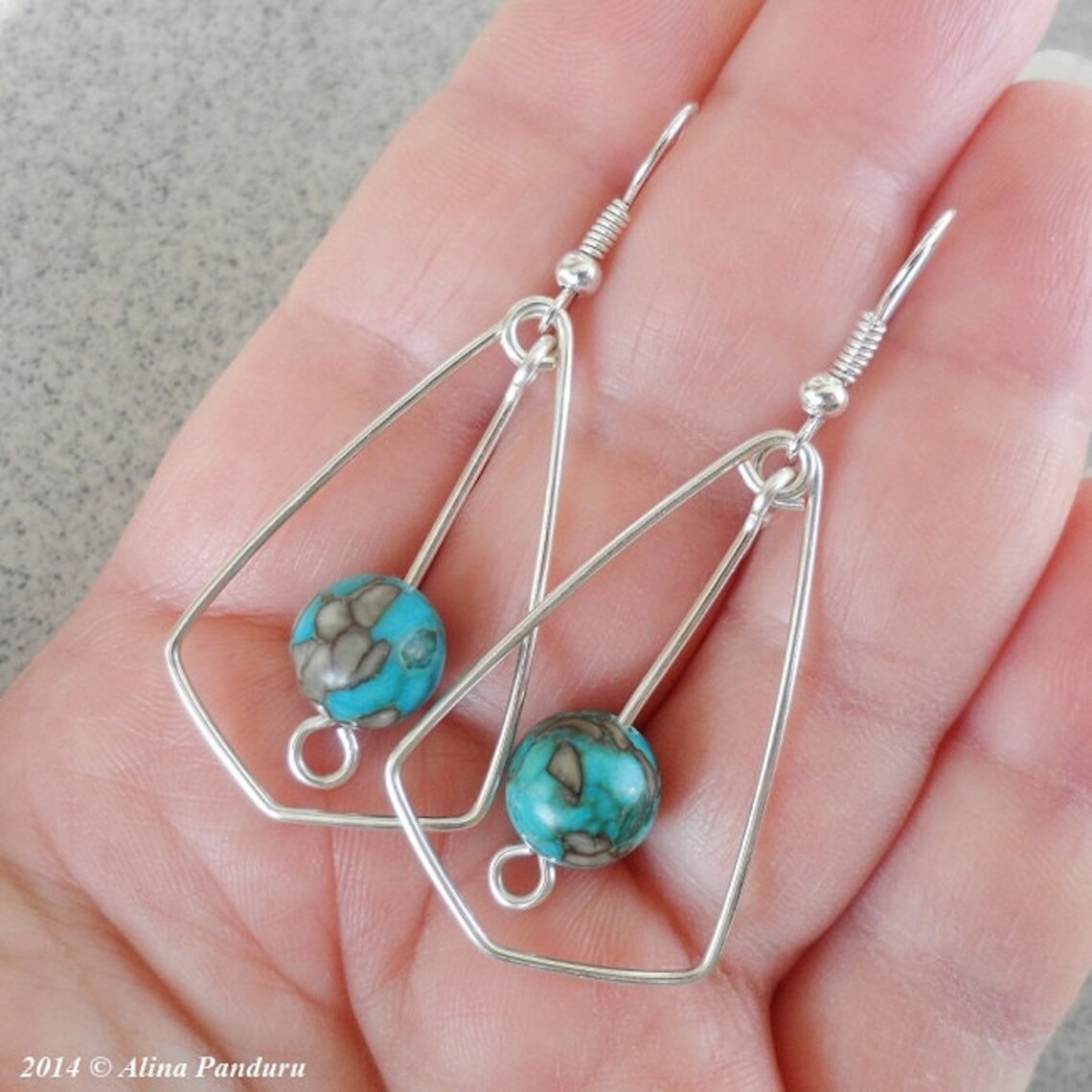 Wire Jewelry TUTORIAL DIY Modern Minimalist Jewelry Easy - Etsy