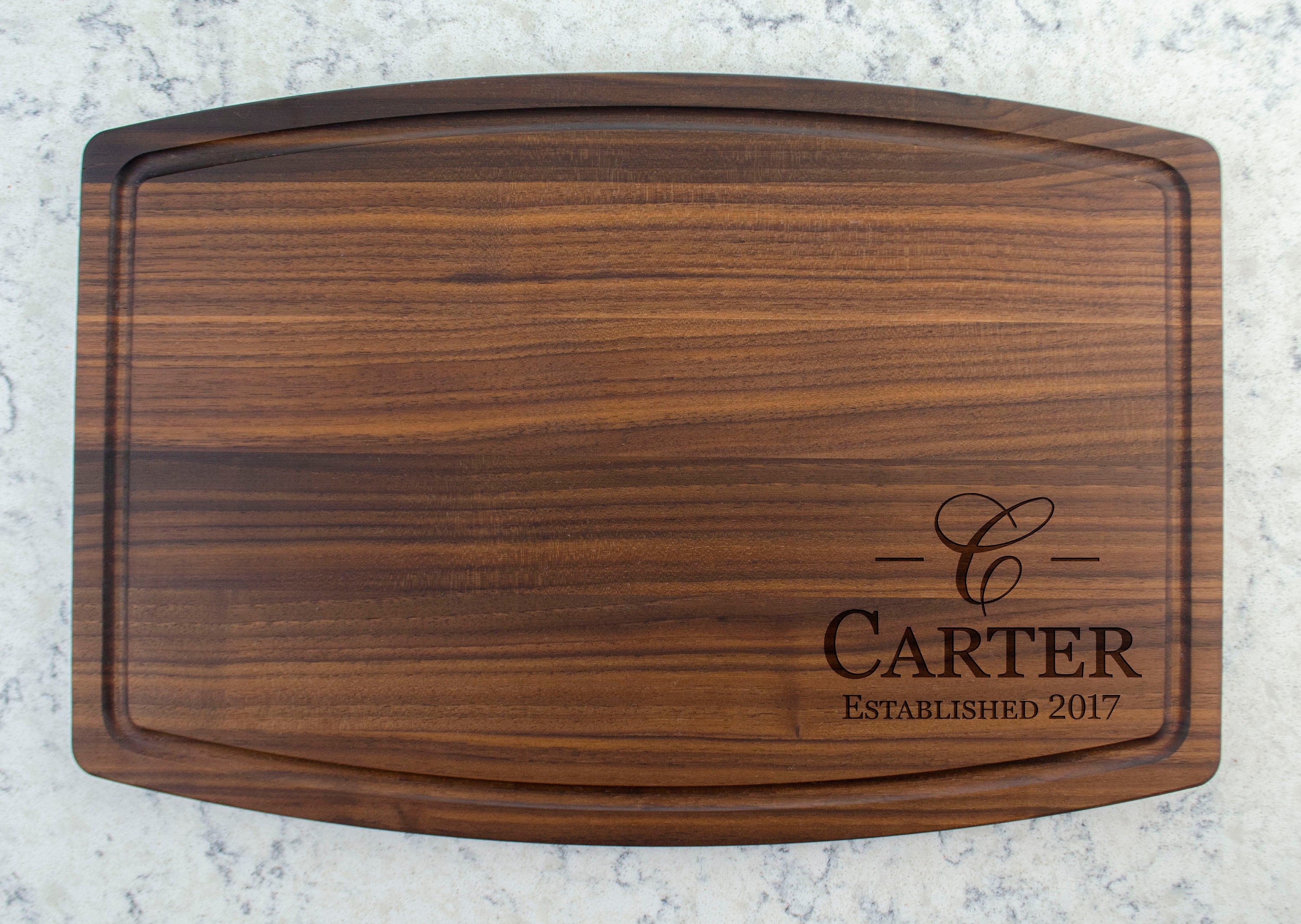 Personalized cutting board Engraved cutting board Farmhouse | Etsy