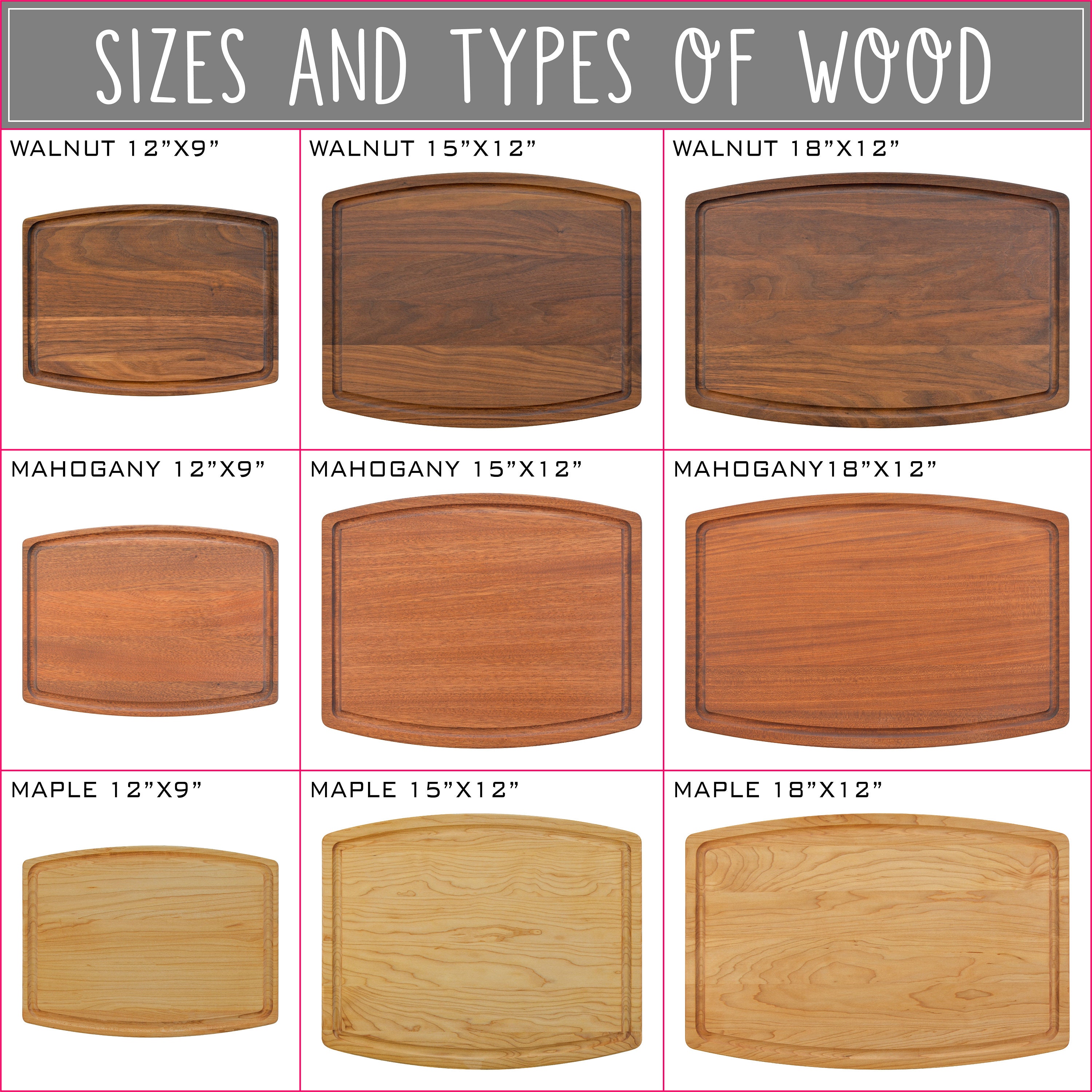 Personalized Cutting Board Engraved Cutting Board Custom | Etsy