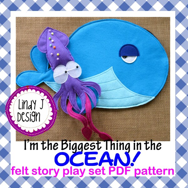 Ocean Felt Board - Etsy