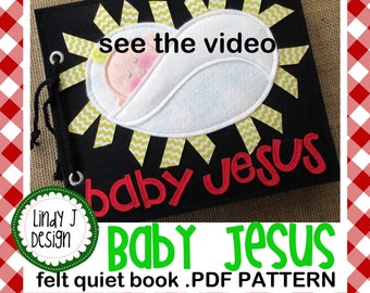Baby Jesus Pattern - Etsy