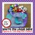 Biggest Thing in the OCEAN PDF Playset PATTERN Felt Ocean Animals Pdf ...