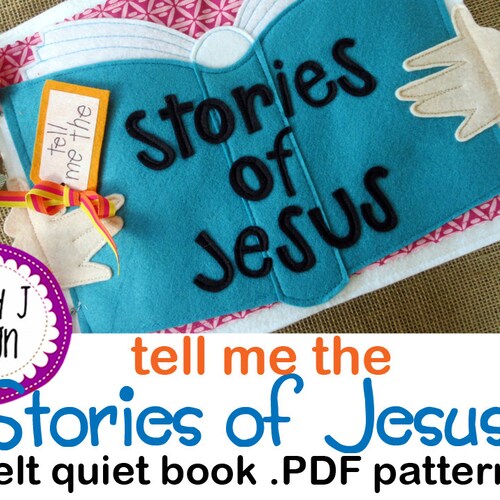 Book of Mormon Quiet Book PDF Pattern - Etsy