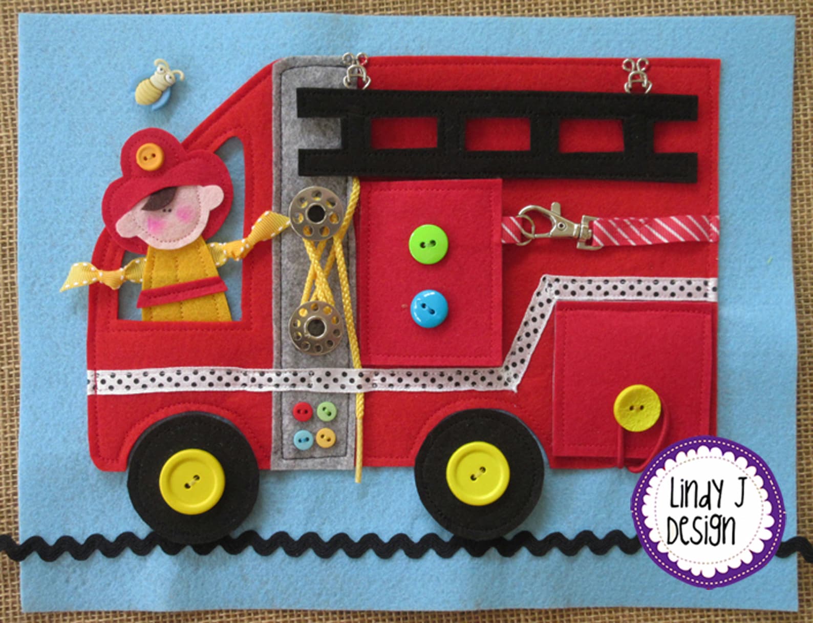 On the Go QUIET BOOK PDF Pattern Quiet Book for Boys Felt - Etsy Canada