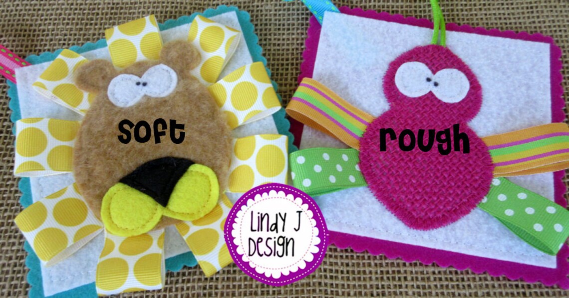 Little Pages Set 4 FELT ACTIVITY Cards Quiet Book PDF Pattern ...