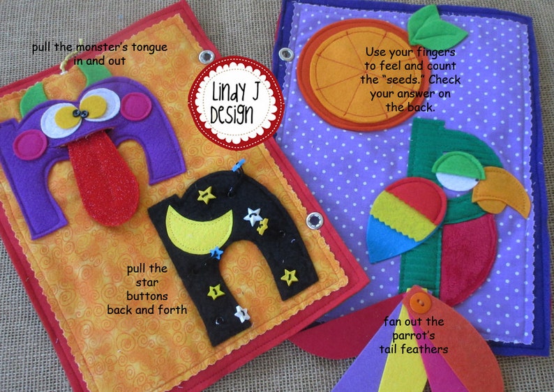 Abc Felt Quiet BOOK .PDF PATTERN - Etsy Abc Felt Quiet BOOK .PDF PATTERN - Etsy
