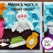 QUIET BOOK PDF Pattern Felt Bunny Activity Book Instruction Rabbit Busy ...