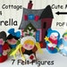 Fairy Tale MATCHBOX Cottage #4 CINDERELLA Felt Playset PDF Cinderella ...