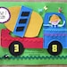 On the Go QUIET BOOK PDF Pattern Quiet Book for Boys Felt Book - Etsy