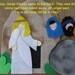 The First EASTER Bible Story Flannel Board Pdf FELT Easter Felt Board ...