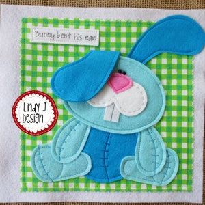 Toy DOCTOR Felt Quiet BOOK PDF Pattern Pretend Play Activity Busy Book ...