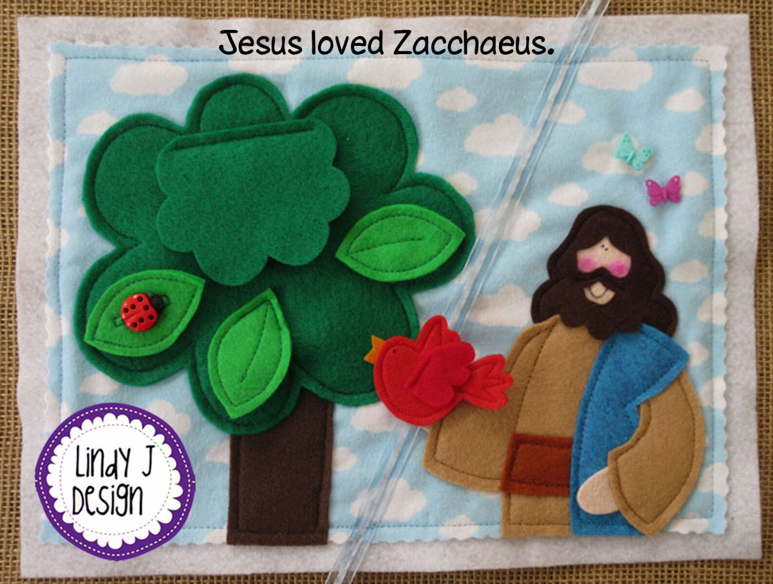 More Stories of JESUS Felt Quiet BOOK Activity Book .PDF - Etsy