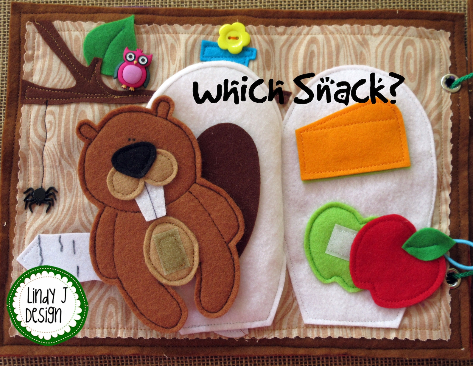 Bedtime for Beaver BEDTIME Book of Choices Quiet BOOK .PDF | Etsy