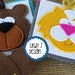 Little Pages Set 3 FELT ACTIVITY Cards Baby Quiet Book PDF Pattern ...